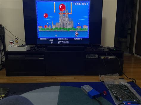 Ifixretro On Twitter Buster Bros Pang Capcom Arcade Board Revived With Therealundamned Kabuki