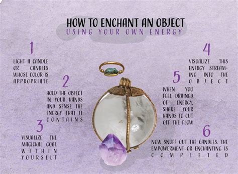 How To Enchant An Object Magickally