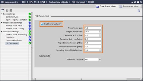 An Introduction To Pid Programming In Siemens Tia Portal