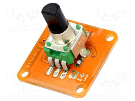 Tinkerkit Rotary Potentiometer Arduino Extension Module Prototype Board Linear Rotary