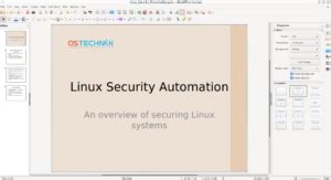 How To Create PowerPoint Presentations With Python OSTechNix