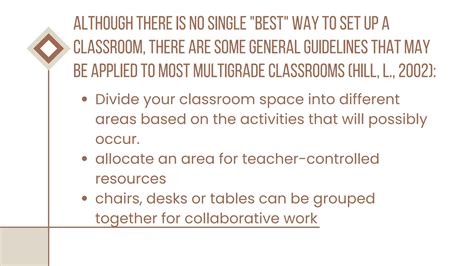 Chap 2 Organizing And Managing A Multigrade Classroom Pdf