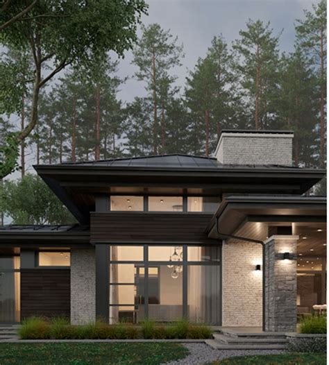 Стиль райта проекты одноэтажных домов Фотоподборки 1