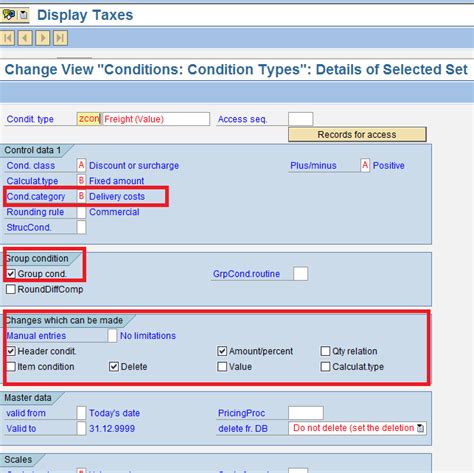 Solved Po Freight Condition At Header Similar To Hb00 Sap Community