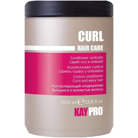 KayPro Curl Hair Care, Wzmacniająca Odżywka Do Włosów Kręconych, 1000ml ...