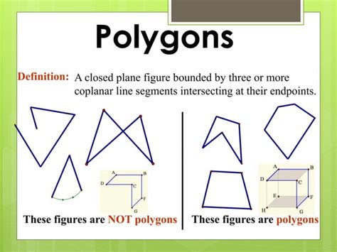 The Classifications Of Polygons And Allpptx