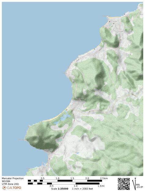 Tiny Map Labels When Printing Vector Maps Caltopo