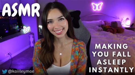 Asmr ♡ Making You Fall Asleep Instantly Twitch Vod Youtube