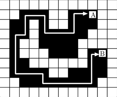 An Example Of 3 Concave Binary Image Download Scientific Diagram