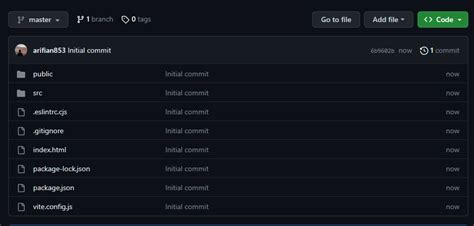 Github Arifian853vite Gh Pages How To Host React Vite Static Page