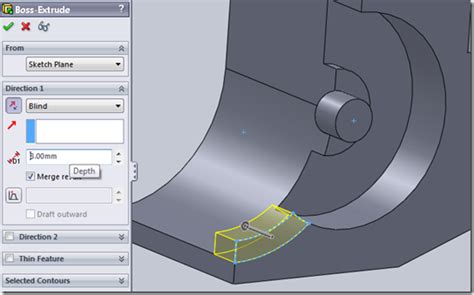 Cswa Advanced Part Modeling Question 1 Page 2 Solidworks Tutorials