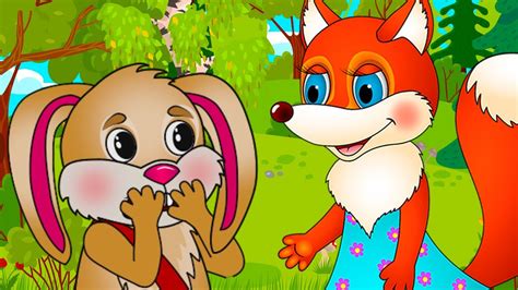 Заюшкина избушка или Лиса Заяц и Петух Сказка для детей Мультфильмы для детей Машулины