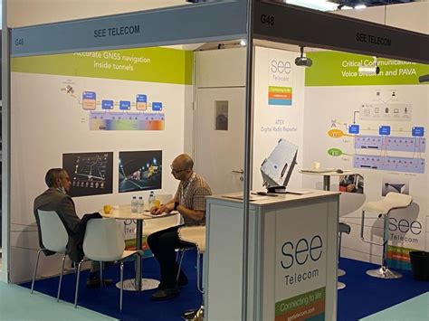 See Telecom On Linkedin Tradeshow Networking Innovation Seetelecom