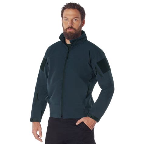 Custom Designed Covert Ops Lightweight Soft Shell Jacket Mens Special