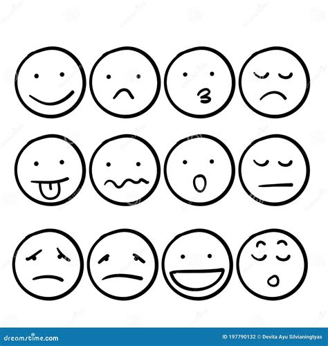 Smiley Face Doodle