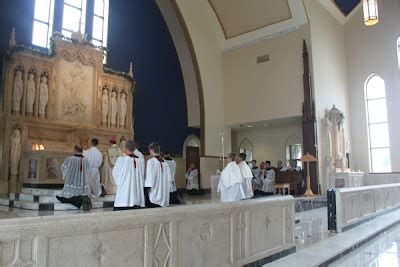 Til Part 3 How A Church Is Consecrated In The Traditional Manner