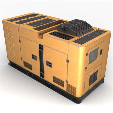 Generator Power 3d Model