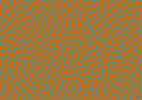 Premium Vector Turing Reaction Diffusion Pattern With Abstract Motion