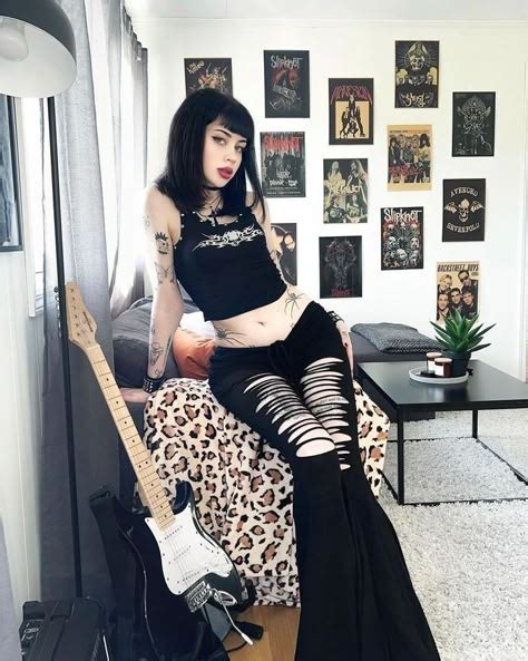 Goth Baddie Outfits