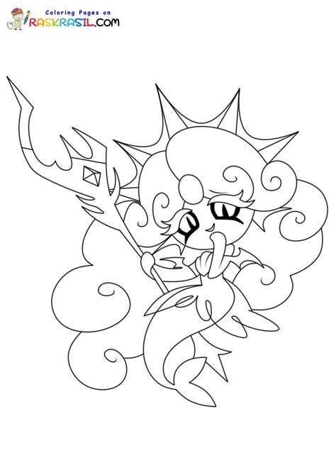 Cookie Run Para Colorear Imágenes Para Dibujar Gratis