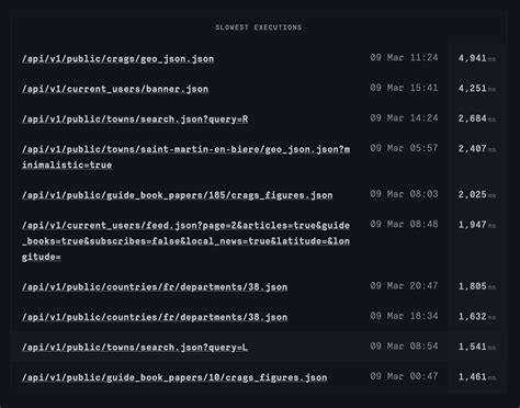 Ruby On Rails Performances Monitoring Rorvswild
