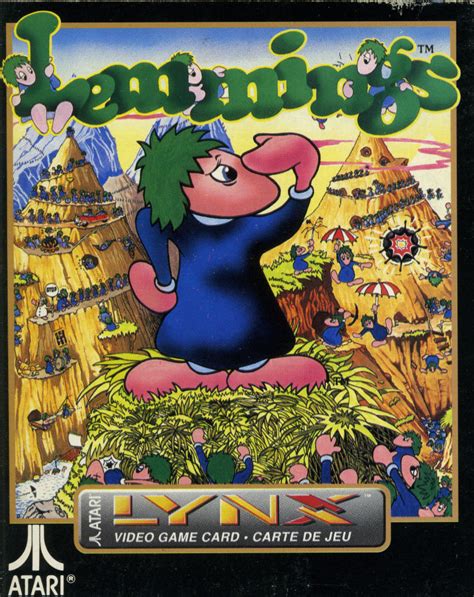 Lemmings Images Launchbox Games Database