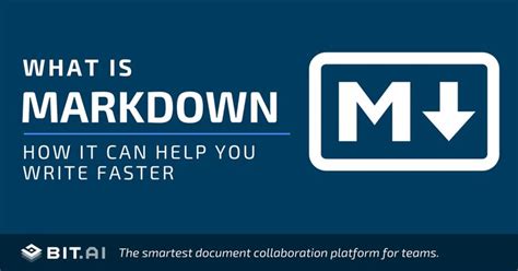 Dont Know About Markdown Dont Worry We Are Going To Teach You All