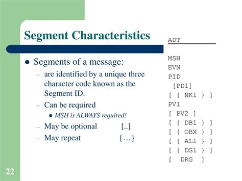 PPT HL 教育訓練課程教材 訊息結構與規則說明 PowerPoint Presentation ID