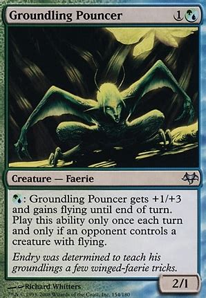 Groundling Pouncer Eventide Modern Card Kingdom