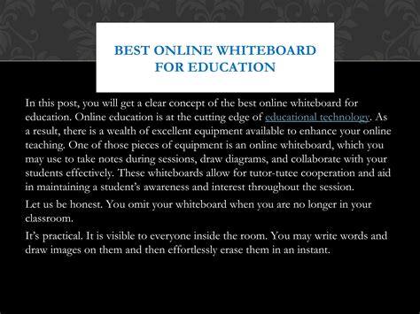 Best Online Whiteboard For Education By Aminul Islam Issuu