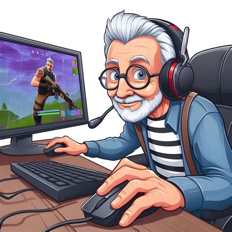 Download Ai Generated Man Fortnite Royalty Free Stock Illustration