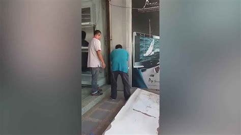 Cat Stuck In Wall Rescued And Adopted By Kind Workers