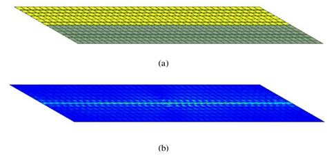 The Edge Mode Propagation At 57 Ghz Through The Interface Excited By