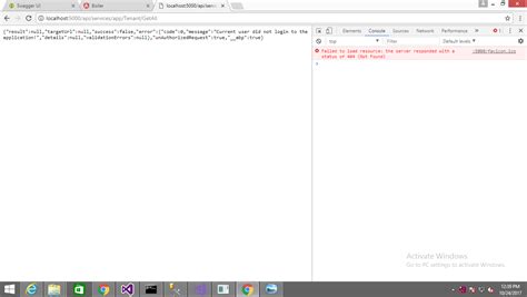 Swagger Ui Facing Issue On Clicking Tenant Rather All Working Fine For User And Roles In
