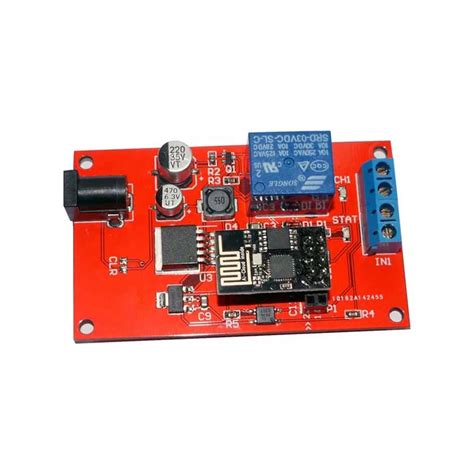 Taidacent Esp8266 Modbus Tcp 릴레이 패널 1 Wifi 릴레이 네트워크 제어 릴레이 이더넷 1 디지털 입력