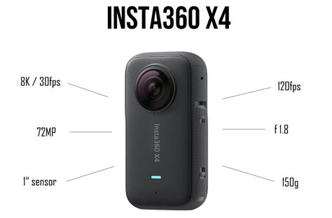 Insta360 X4 2025 Price And Waterproof 8k 360 Action Camera