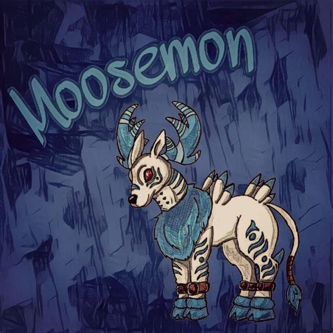 Moosemon ムースモン Wiki Digimon Amino Chicos Elegidos Amino