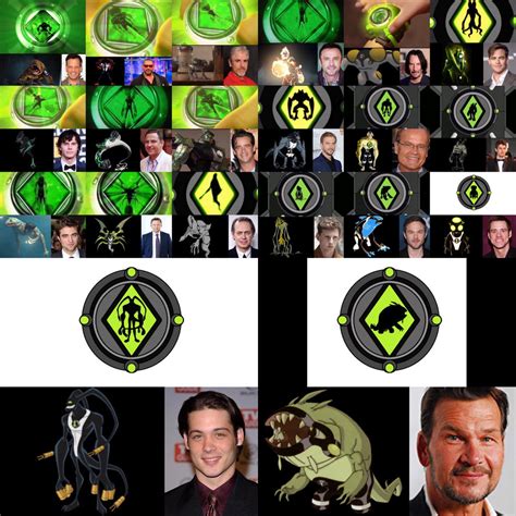 Ben 10 Alien Forms Fancast By Samuelblomquist10 On Deviantart
