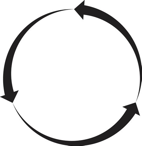 Arrow Icon On White Background Flat Style Refresh Icon For Your Web Site Design Logo App UI