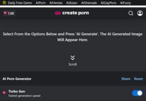 En İyi 4 Yapay Zeka Porno Oluşturucu