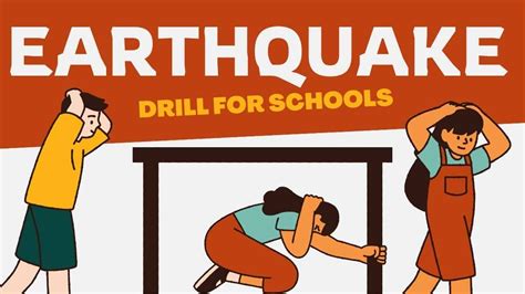 Earthquake Safety Education Banner Background Earthquake