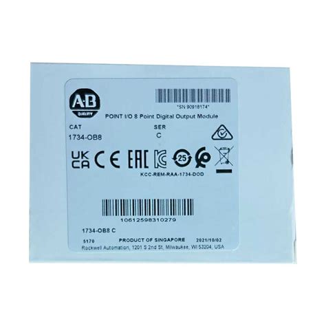 Allen Bradley 1734 OB8 Point I O 8 Point Digital Output Module At 9500 Piece Allen Bradley