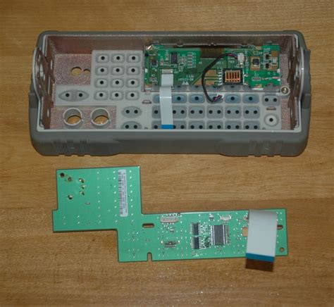 Cleaning The Encoders In Agilent A Function Generators D Asaro Designs