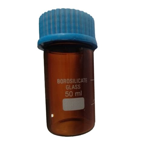 50ml Borosilicate Glass Sample Vial At 120 Piece Tubular Vial In Ambala ID 27453463397