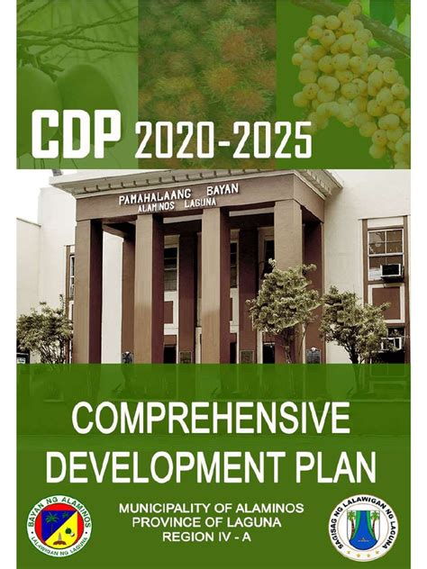 Comprehensive Development Plan 2020 2025 Alaminos Pdf
