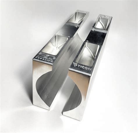 Ticon Industries 25in3in35in Od Sequence Straight Tube Cutting Jig
