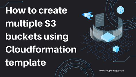 How To Create Multiple S Buckets Using Cloudformation Template