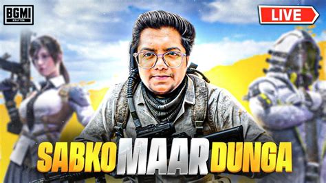 Bgmi Live With Facecam ♥️ Only Winner Winner Chicken Dinner Record Teamcode Bgmilive