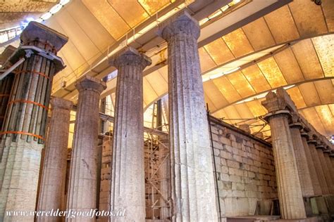 World Heritage Photos Temple Of Apollo Epicurius At Bassae
