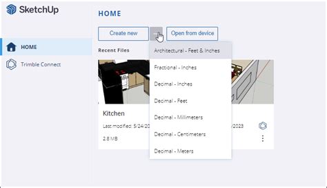 Creating And Editing Models SketchUp Help